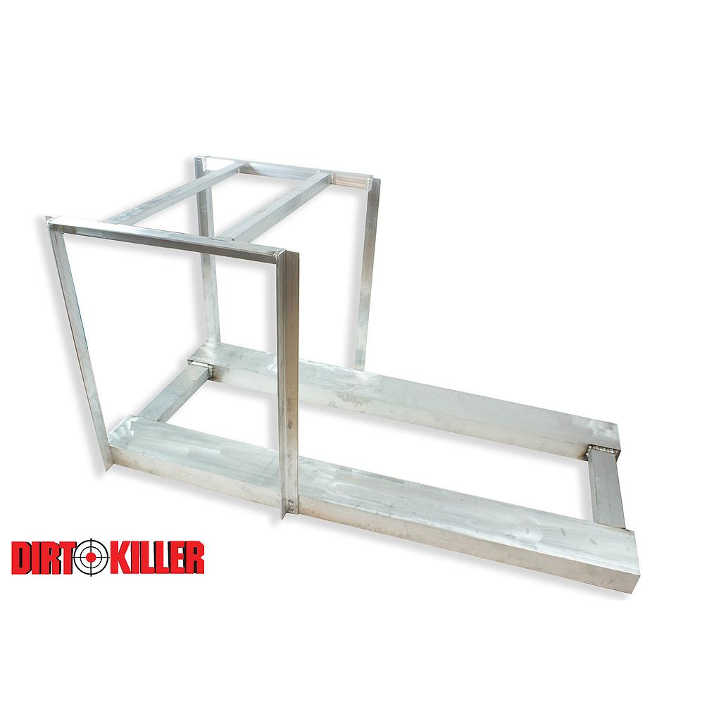 Frame, Drop Skid, Aluminum, Hotwater Skid/Tank Combo, w/Reel Support ...